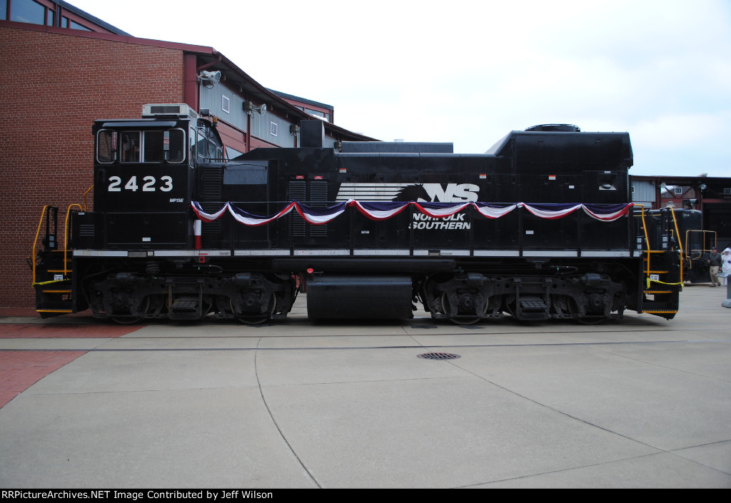 Strange looking loco